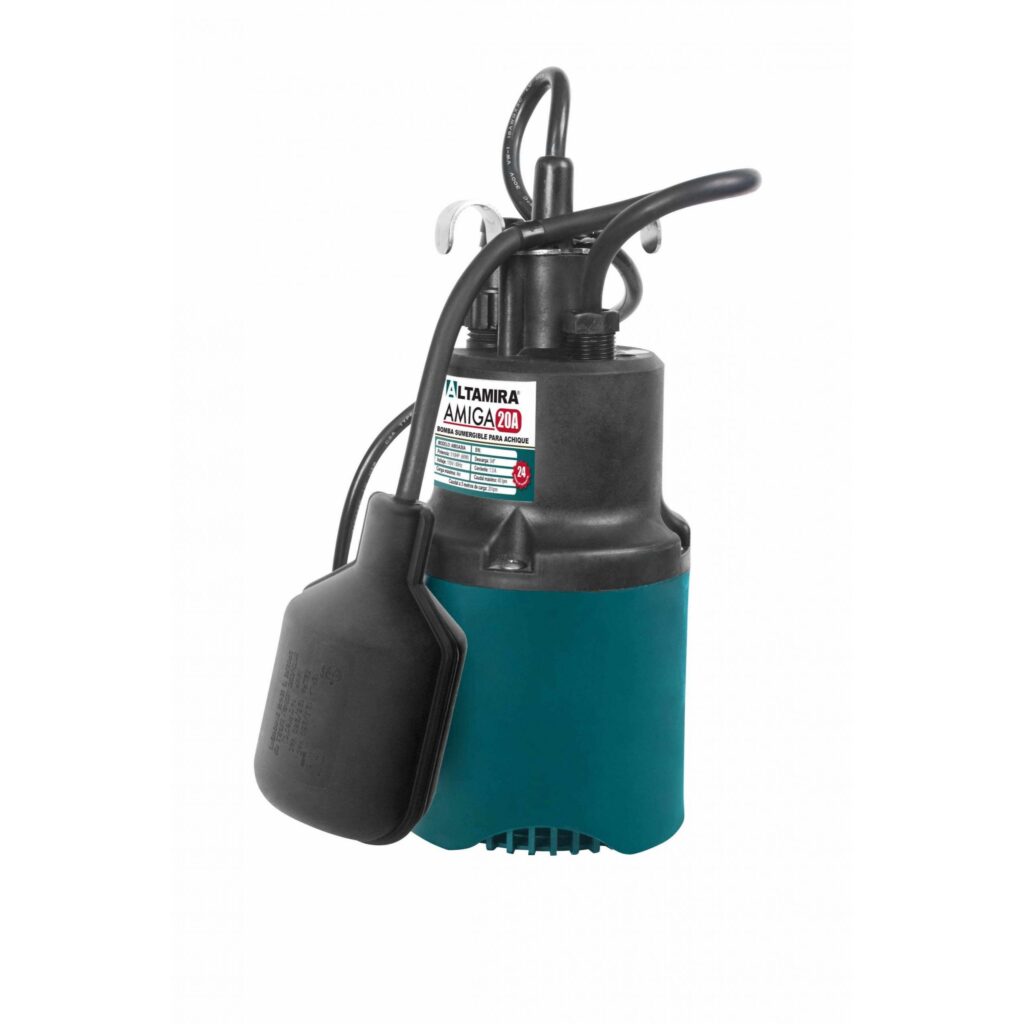 Bomba sumergible para Achique Serie AMIGA | Power Depot | Bombas de agua